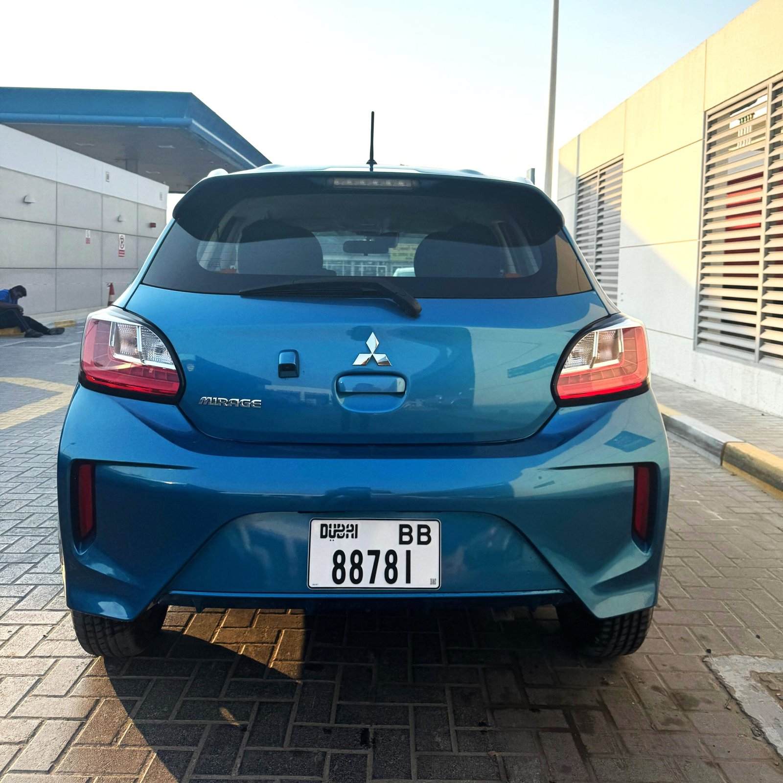 MITSUBISHI MIRAGE (2021) – URide
